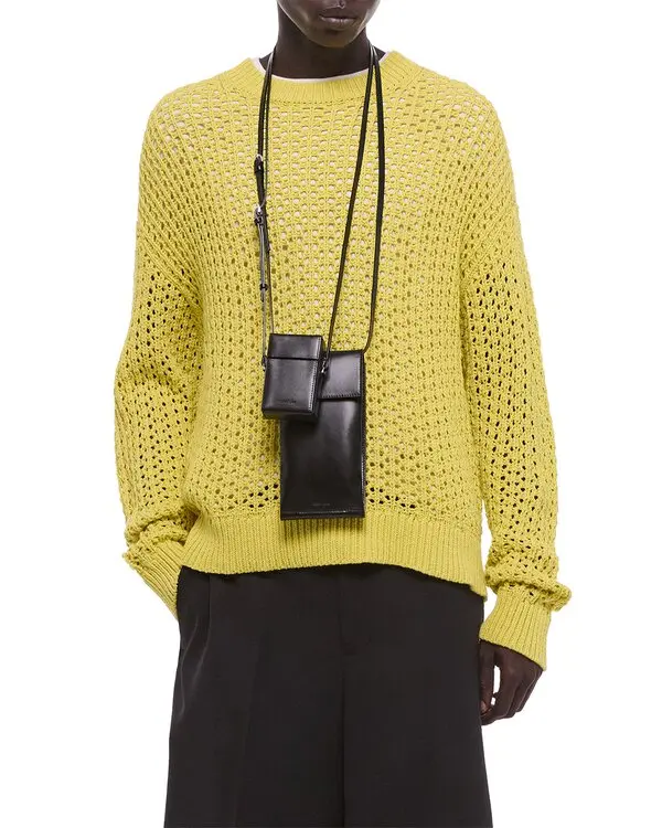 Helmut Lang Open Stitch Sweater