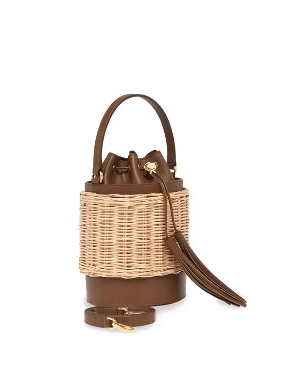 GIANVITO ROSSI Crossbody Cestino Bag