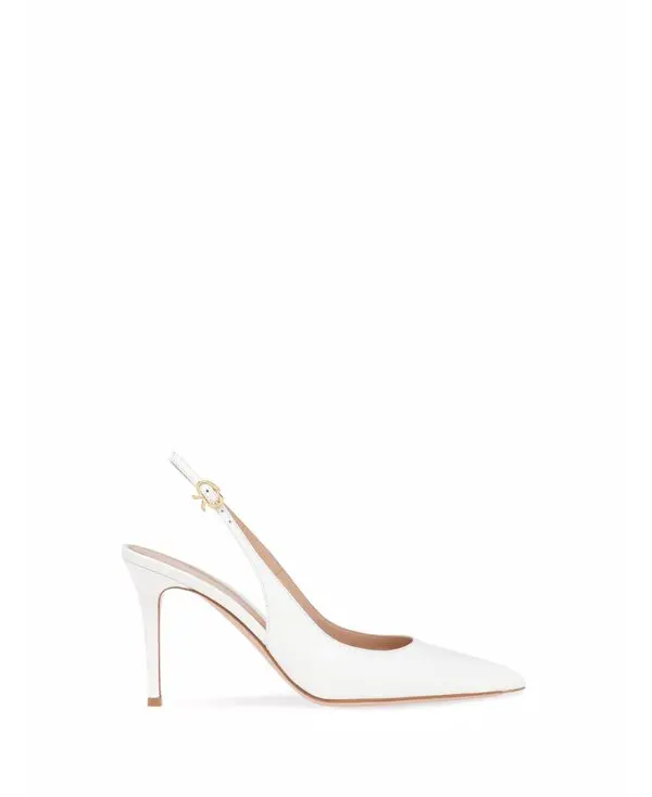 GIANVITO ROSSI Ribbon Sling 85 Slingback Pumps