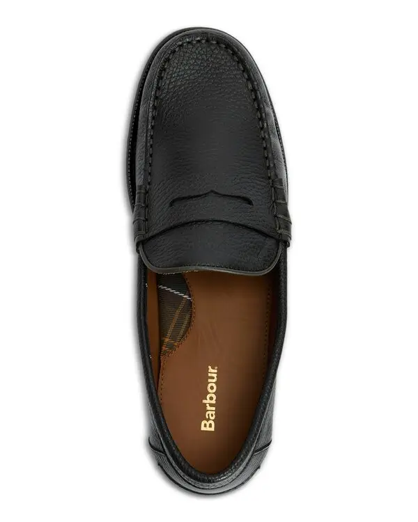 Barbour Linford Loafers - Black