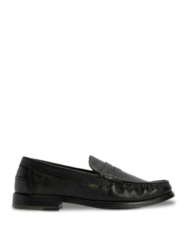 Barbour Linford Loafers - Black