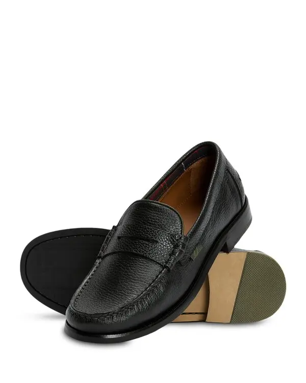 Barbour Linford Loafers - Black