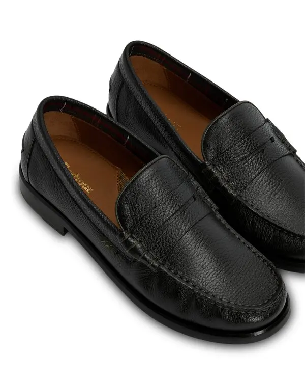 Barbour Linford Loafers - Black