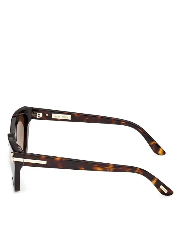 TOM FORD Butterfly Sunglasses, 55mm