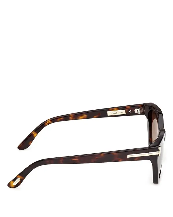 TOM FORD Butterfly Sunglasses, 55mm