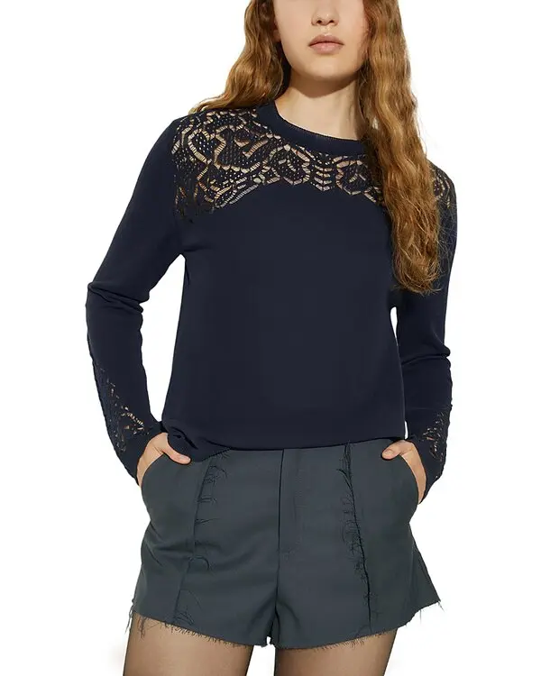 Max & Co. Mconatale Top - Navy