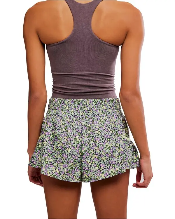 Free People Printed Shorts