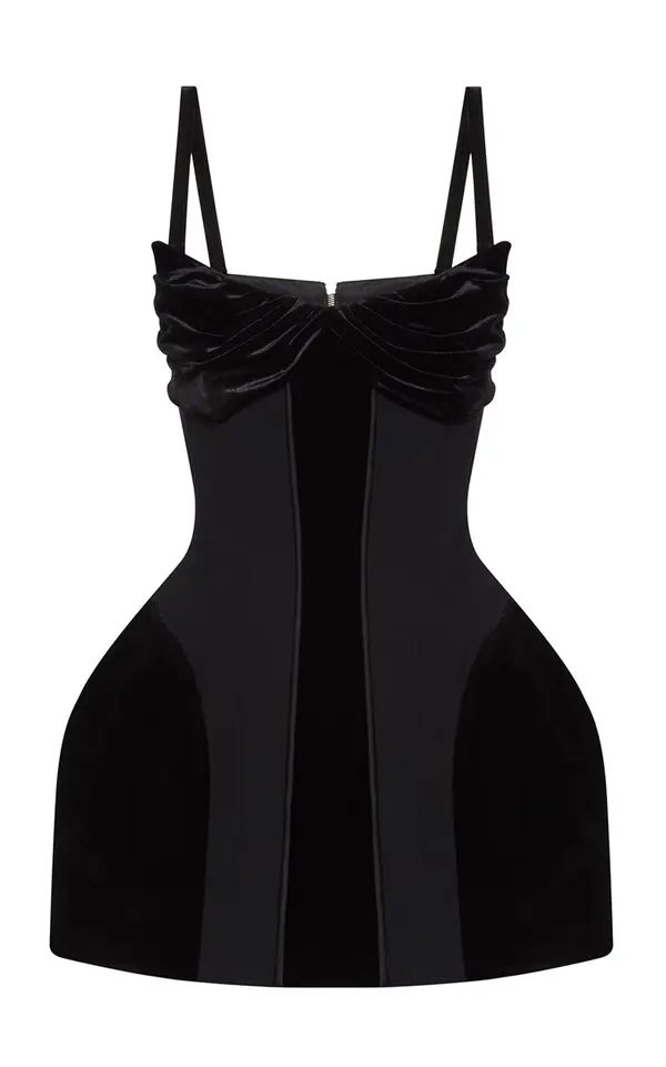 BALYKINA Selene Corset Mini Dress