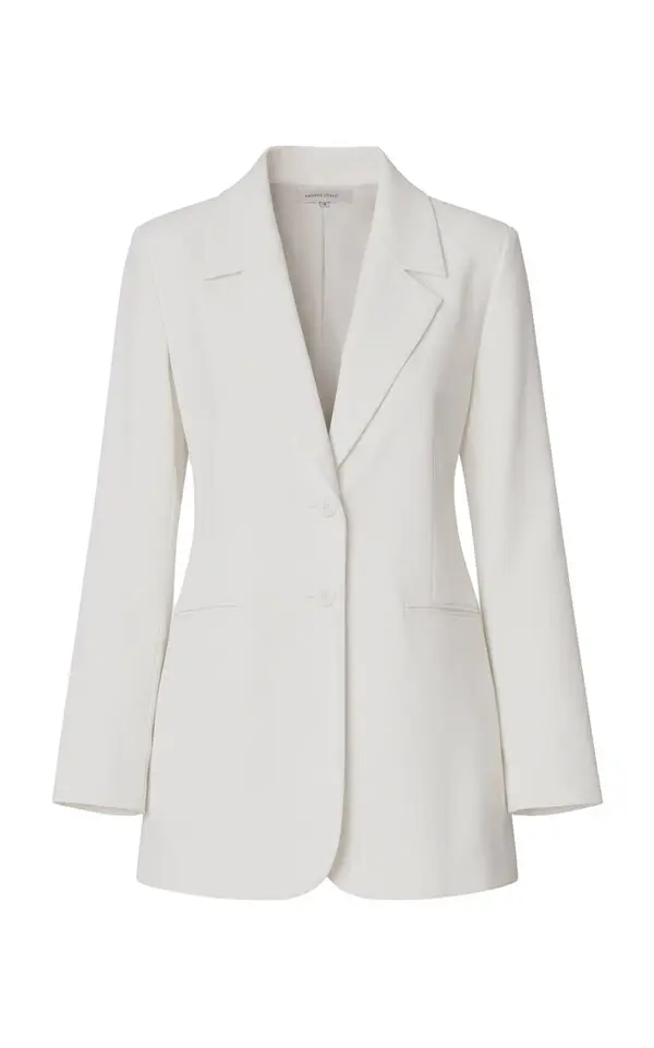 ANDRES OTALORA Lo No Dicho Single-breasted Blazer - Off-white
