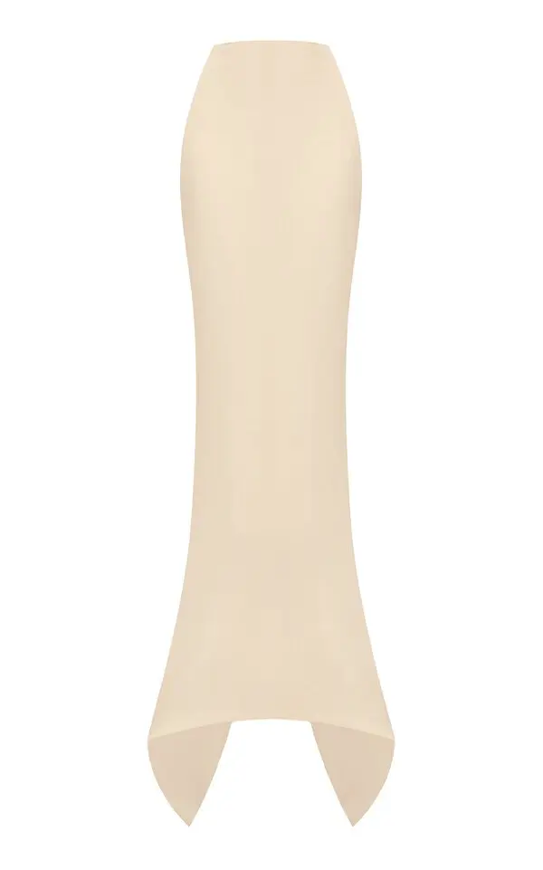 BALYKINA Satin Maxi Skirt