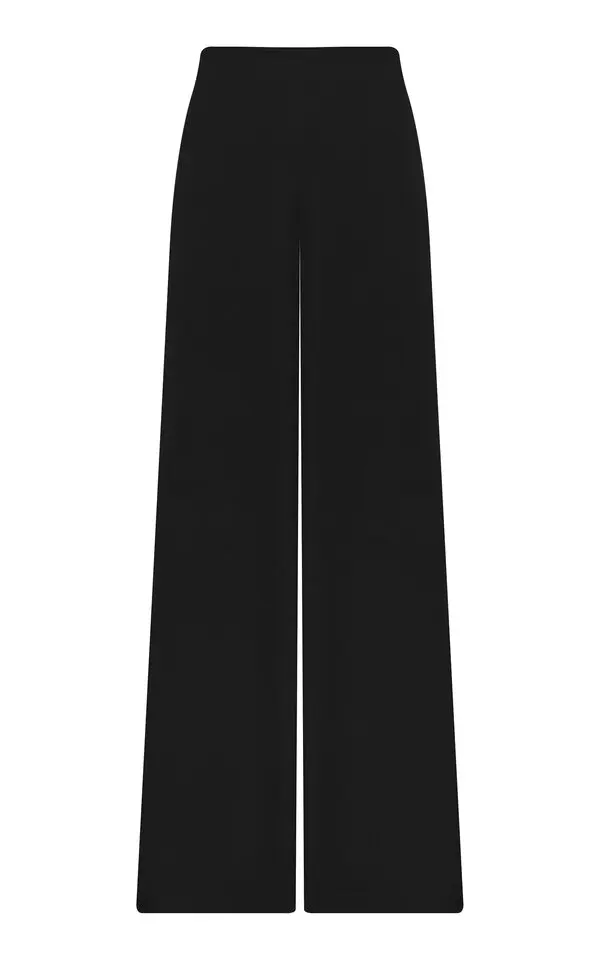 ANDRES OTALORA Espacio Fiel Mid-rise Wide-leg Pants