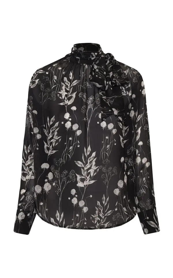 ANDRES OTALORA Aun Permance Printed Blouse - Print