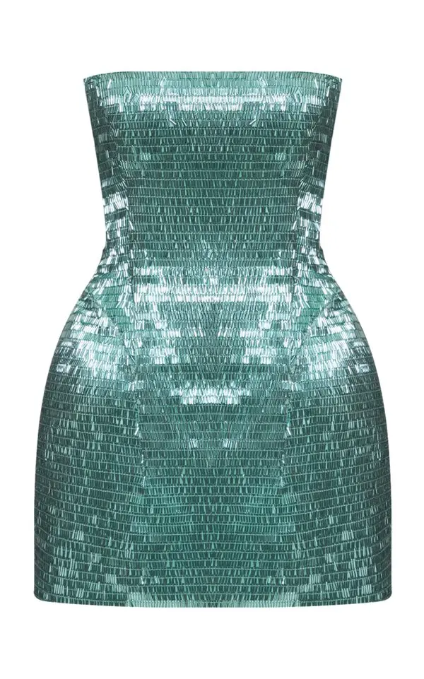 BALYKINA Tia Sequined Mini Dress
