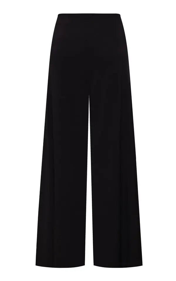 ANDRES OTALORA Mid-rise Wide-leg Pants