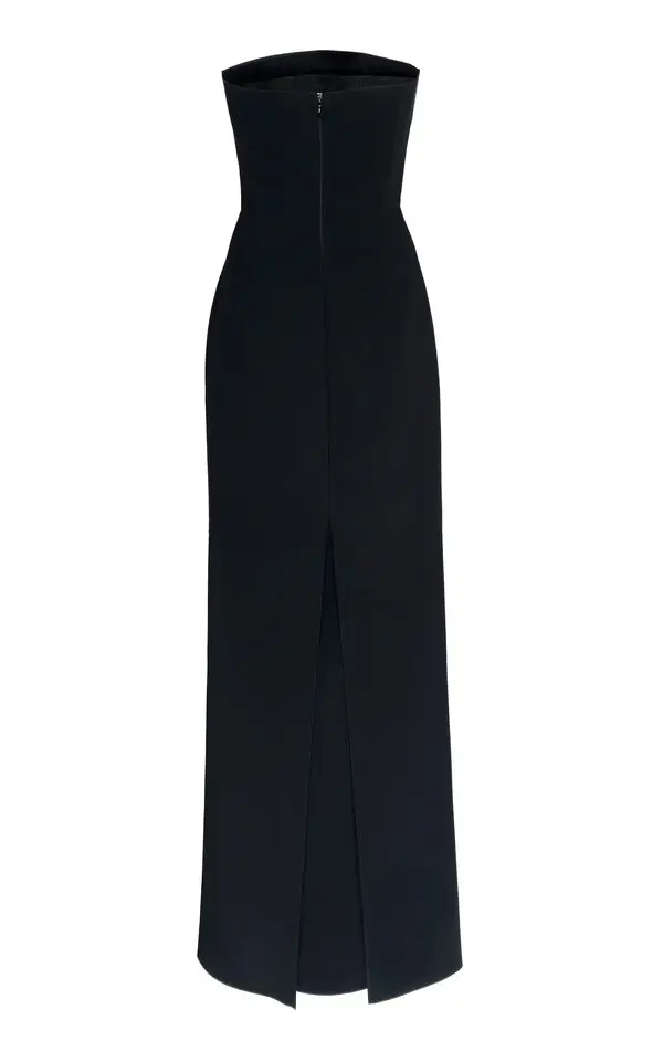 JUOZAS STATKEVICIUS Strapless Maxi Dress