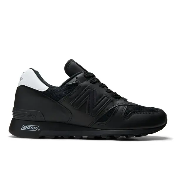 NEW BALANCE Wtaps X Made In Usa 1300 - Black With White And Black Cement