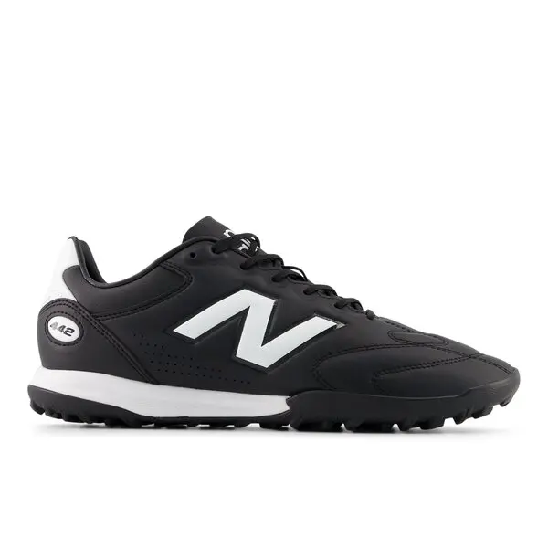 NEW BALANCE 442 Pro Tf V3 - Black With White And Fire Cracker