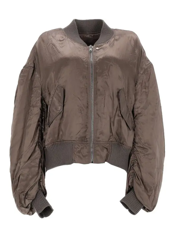 Rick Owens Bomber Jacket "bucket Flight