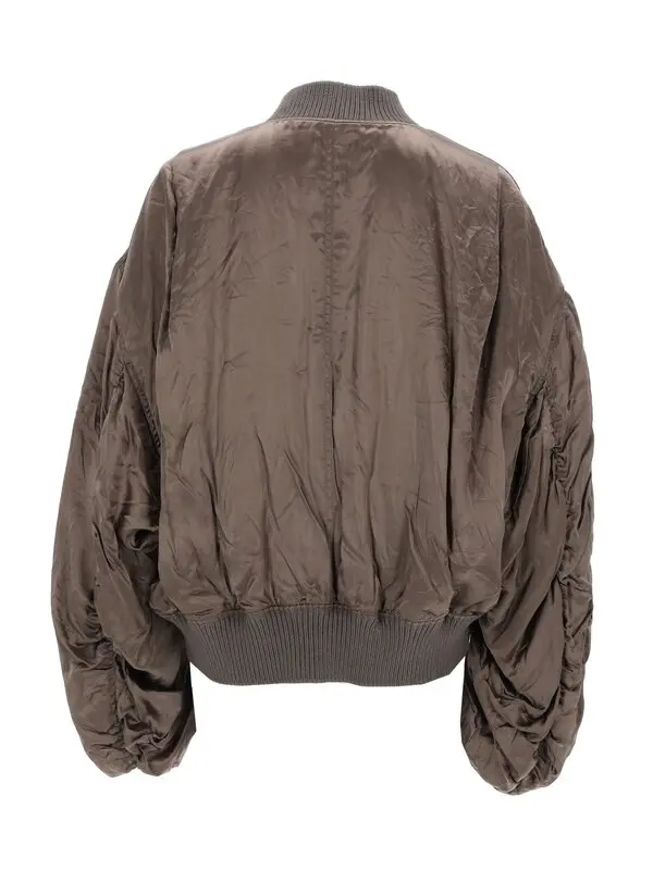 Rick Owens Bomber Jacket "bucket Flight
