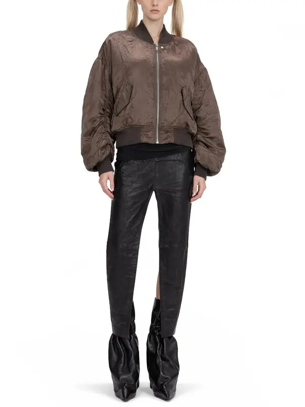 Rick Owens Bomber Jacket "bucket Flight