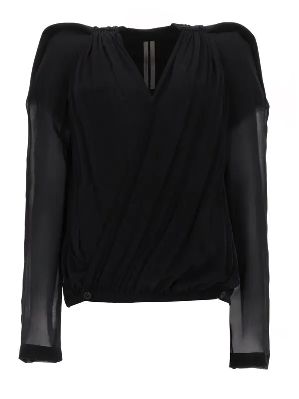 Rick Owens Mary" Jacket - Black