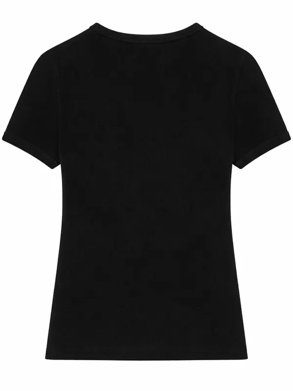 COURREGES Baby Spongy T-shirt - Black