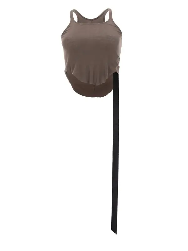 Rick Owens Cotton Top - Brown