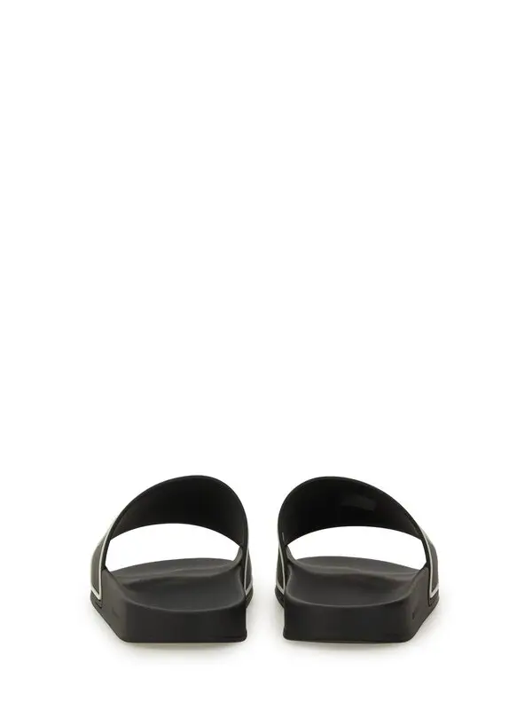 DIESEL Slide Sandal - Black