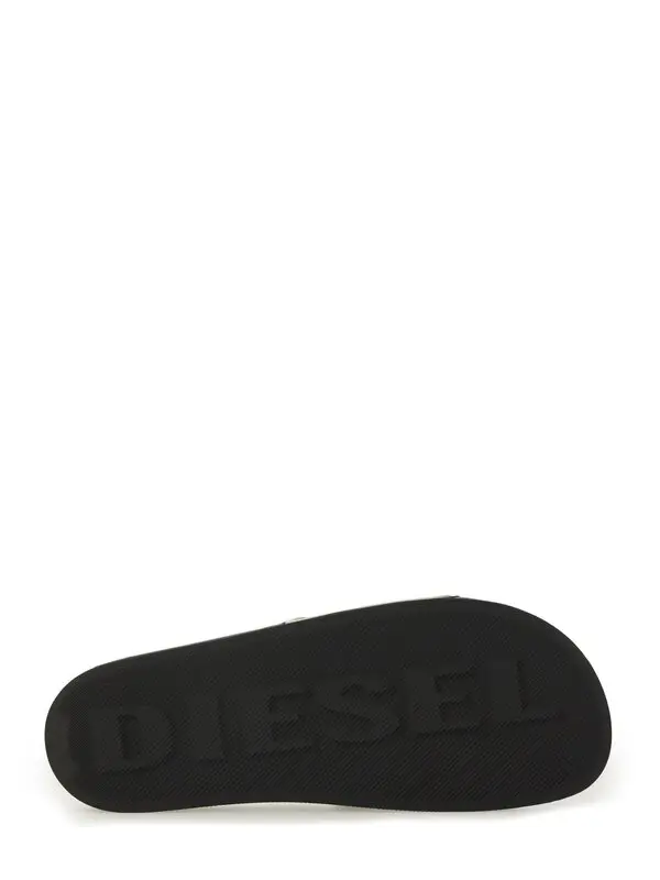 DIESEL Slide Sandal - Black