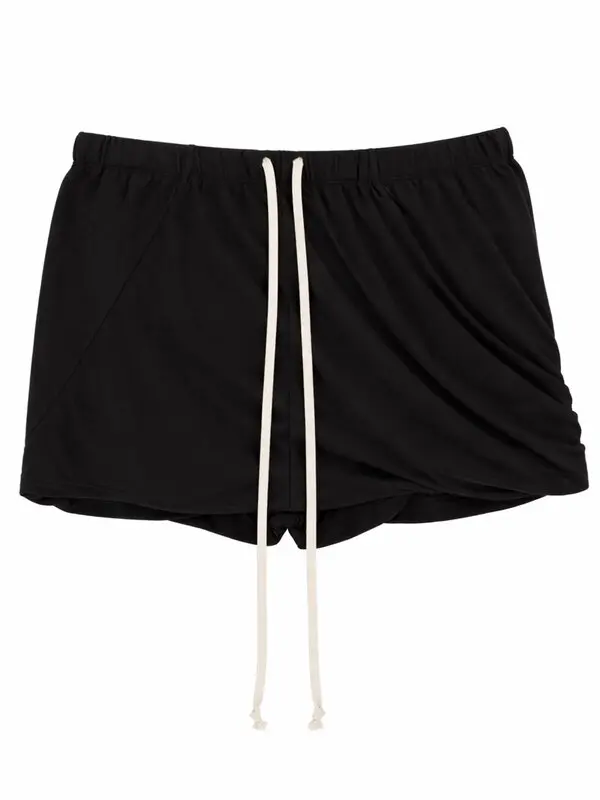 Rick Owens Buds" Shorts - Black