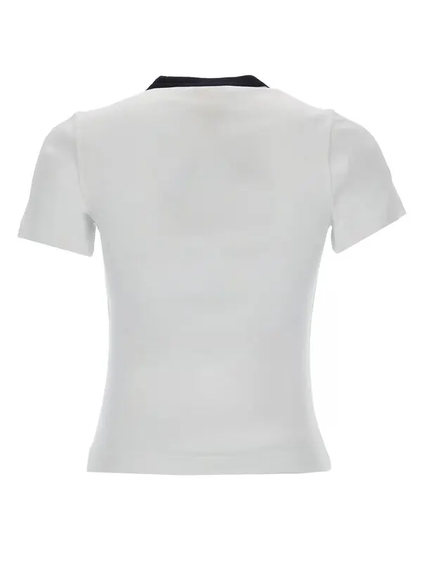 Patou Fitted T-shirt With Logo