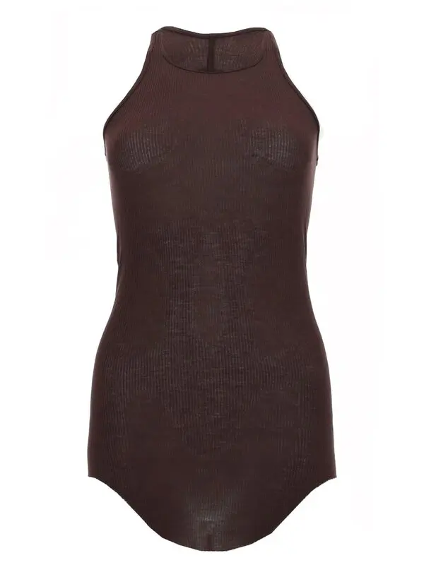 Rick Owens Smanicated Top - Brown