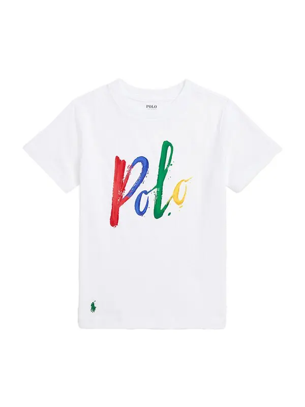 Polo Ralph Lauren T-shirt With Logo - White