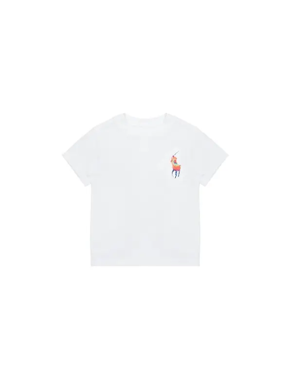 Polo Ralph Lauren T-shirt With Logo - White