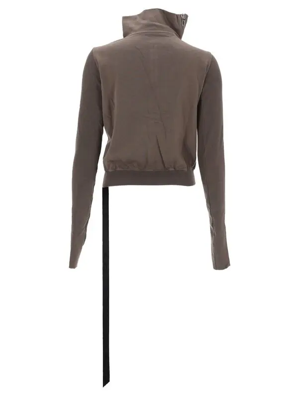 Rick Owens Mountain Sweat' T-shirt - Brown