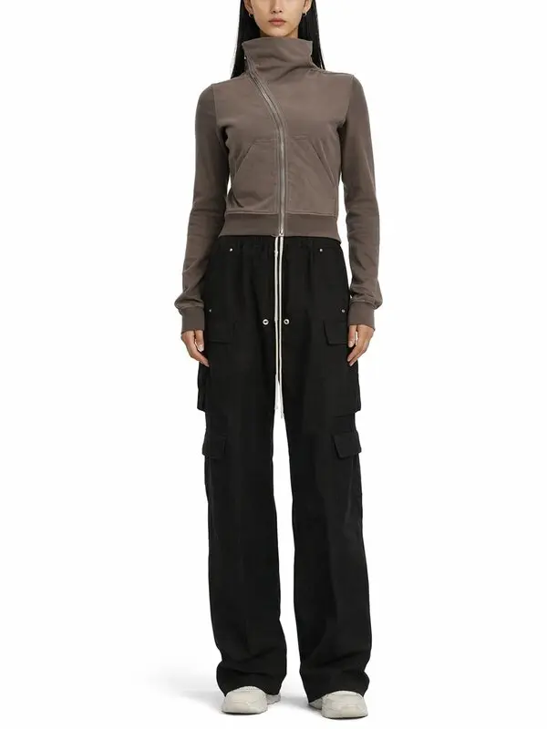 Rick Owens Mountain Sweat' T-shirt - Brown