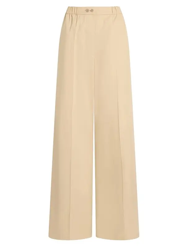 Patou Pants With Elasticated Waist