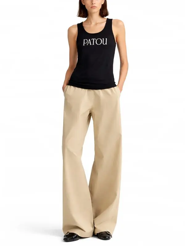 Patou Pants With Elasticated Waist