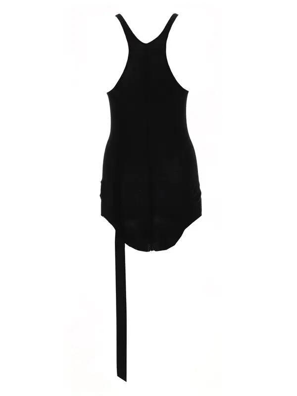 Rick Owens Racer Back Tank Top - Black