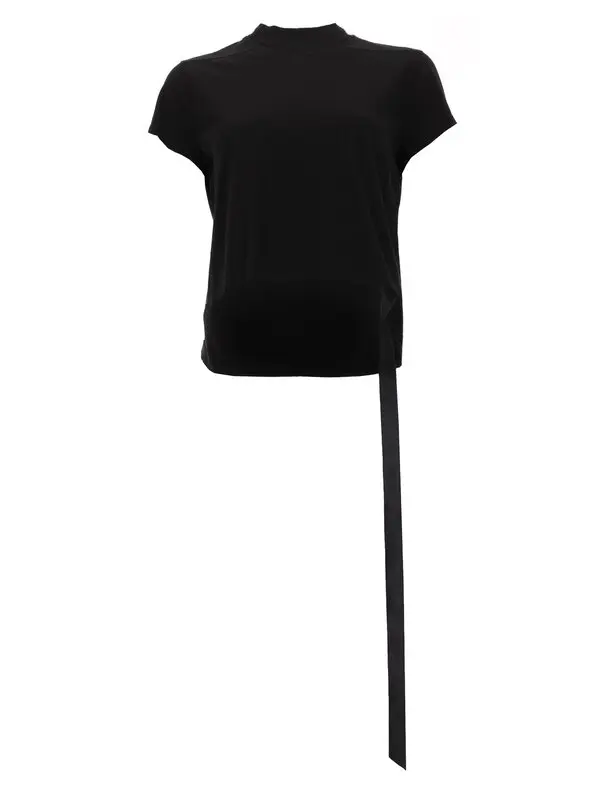 Rick Owens Cropped Level T-shirt - Black