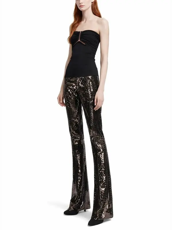 Rick Owens Alannah Prong Bustier Top