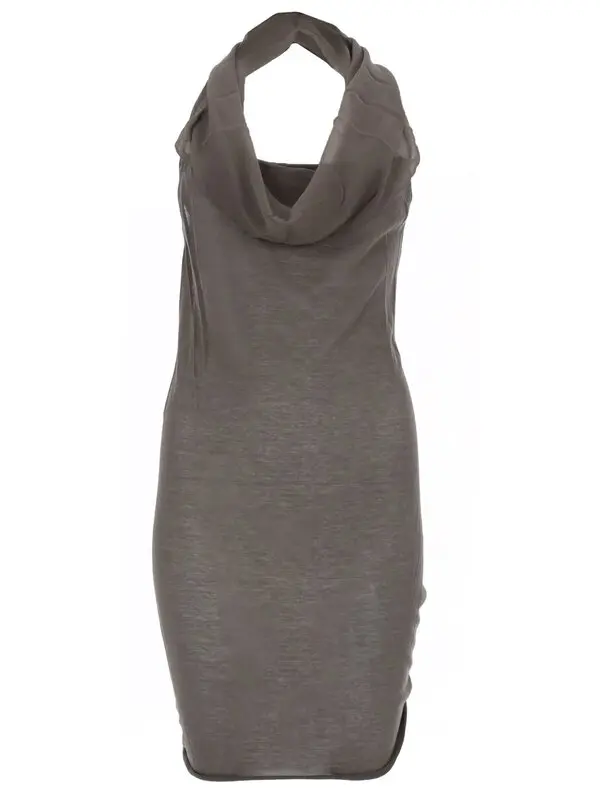 Rick Owens Sunburn Halter Top - Grey