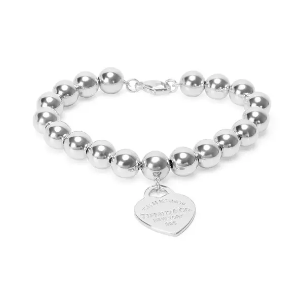 Tiffany & Co. Sterling Silver Return To Bracelet - Sterling_silver