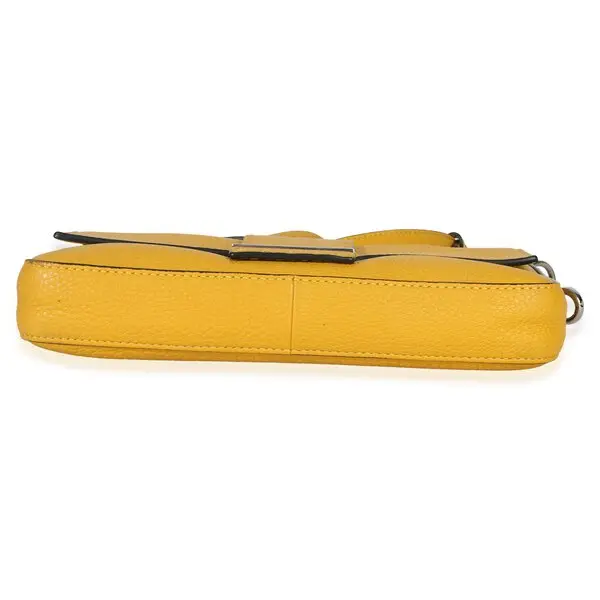 Fendi Selleria Leather Baguette Bag