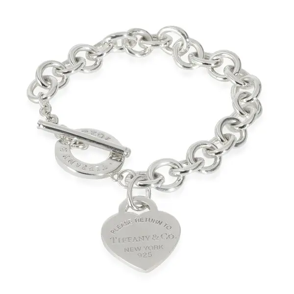 Tiffany & Co. Sterling Silver Return To Bracelet - Sterling_silver