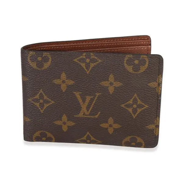 LOUIS VUITTON Monogram Canvas Multiple Wallet
