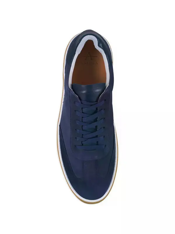 Aquatalia Milano Suede Sneakers
