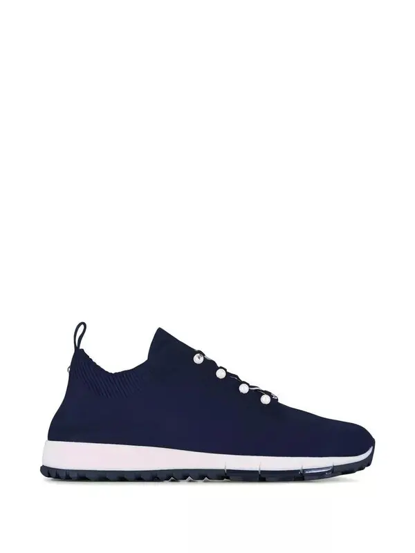 JIMMY CHOO Veles Knit Sneakers