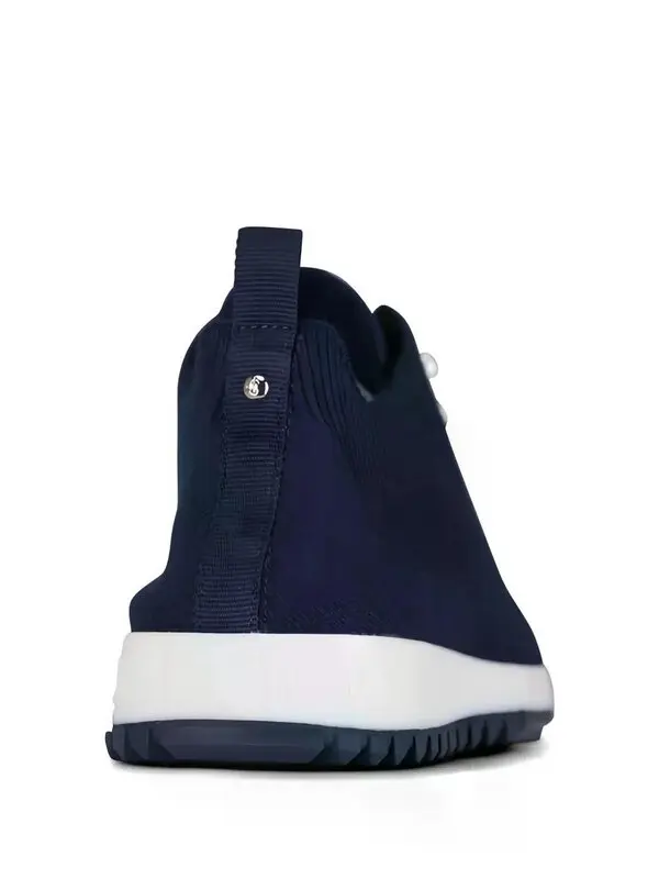 JIMMY CHOO Veles Knit Sneakers