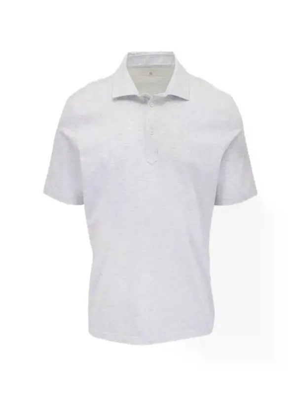 Brunello Cucinelli Knit Shirt - Grey